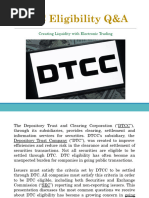 DTCC Exits GMEI Business: Transfer Details | PDF | U.S. Securities And ...