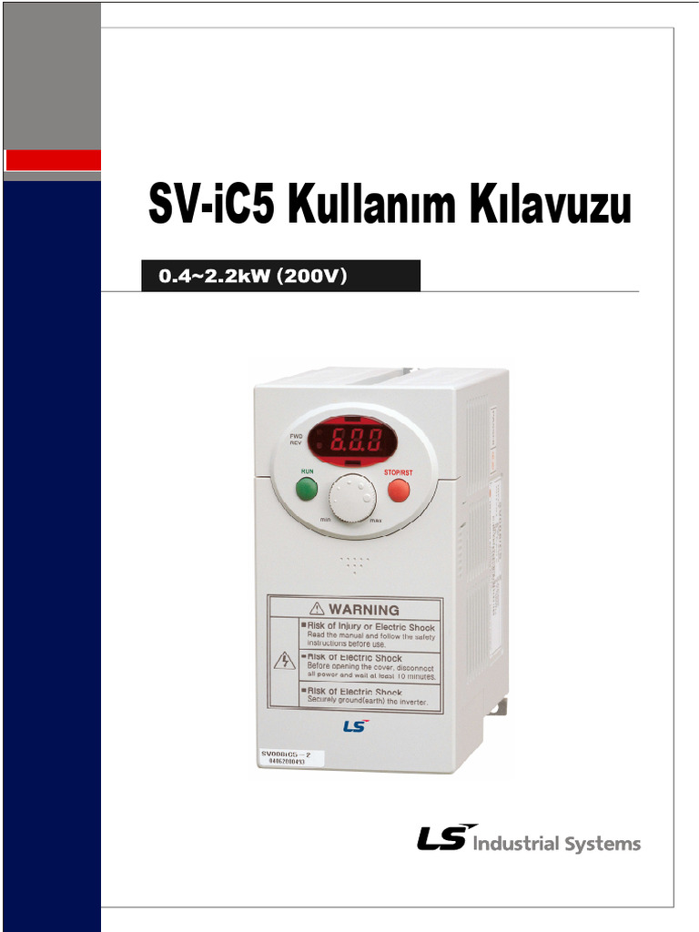 Ic5 Turkce Kullanim Kilavuzu | PDF