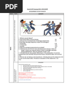 Grade 5 Life Skills 2025 Atps 3 | PDF | Rhythm | Track And Field