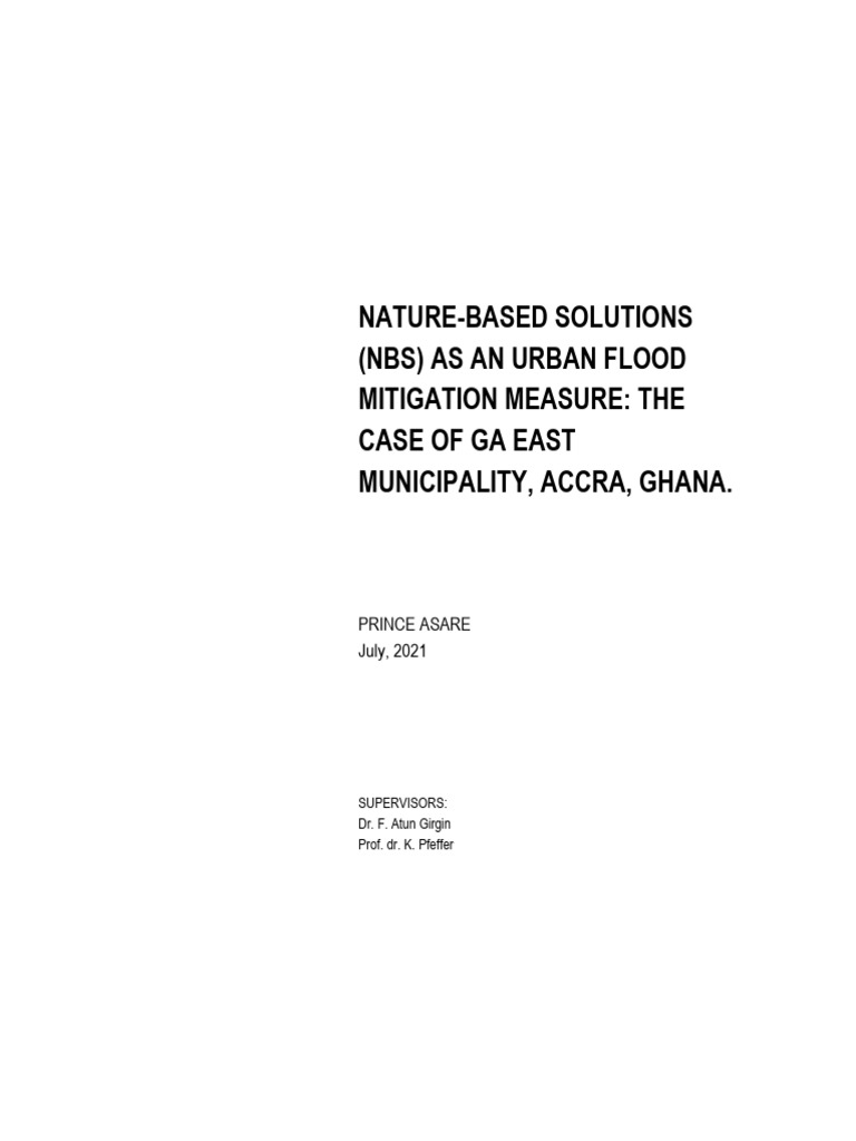 Case Study of Ghana-ACCRA | PDF | Landscape | Earth Sciences