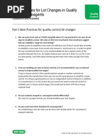 FDA Qsit Tables | PDF | Confidence Interval | Statistics