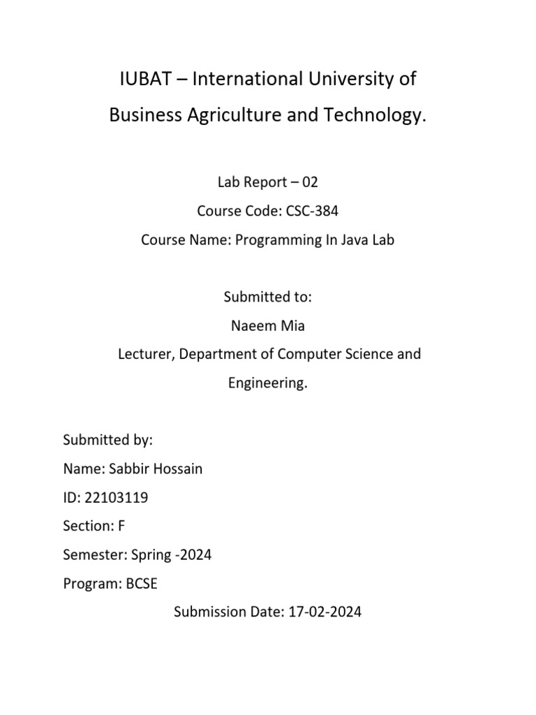 Lab Report 2 | PDF | Control Flow | Software Development