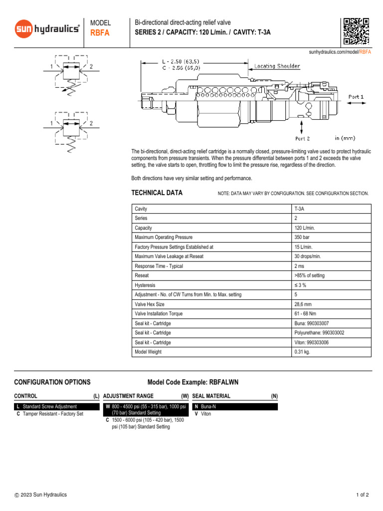 RBFA Full en Metric Letter | PDF | Valve | Chemical Engineering