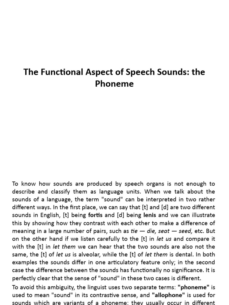 Theoretical Phonetics 2 2 Pdf Phonetics Phoneme