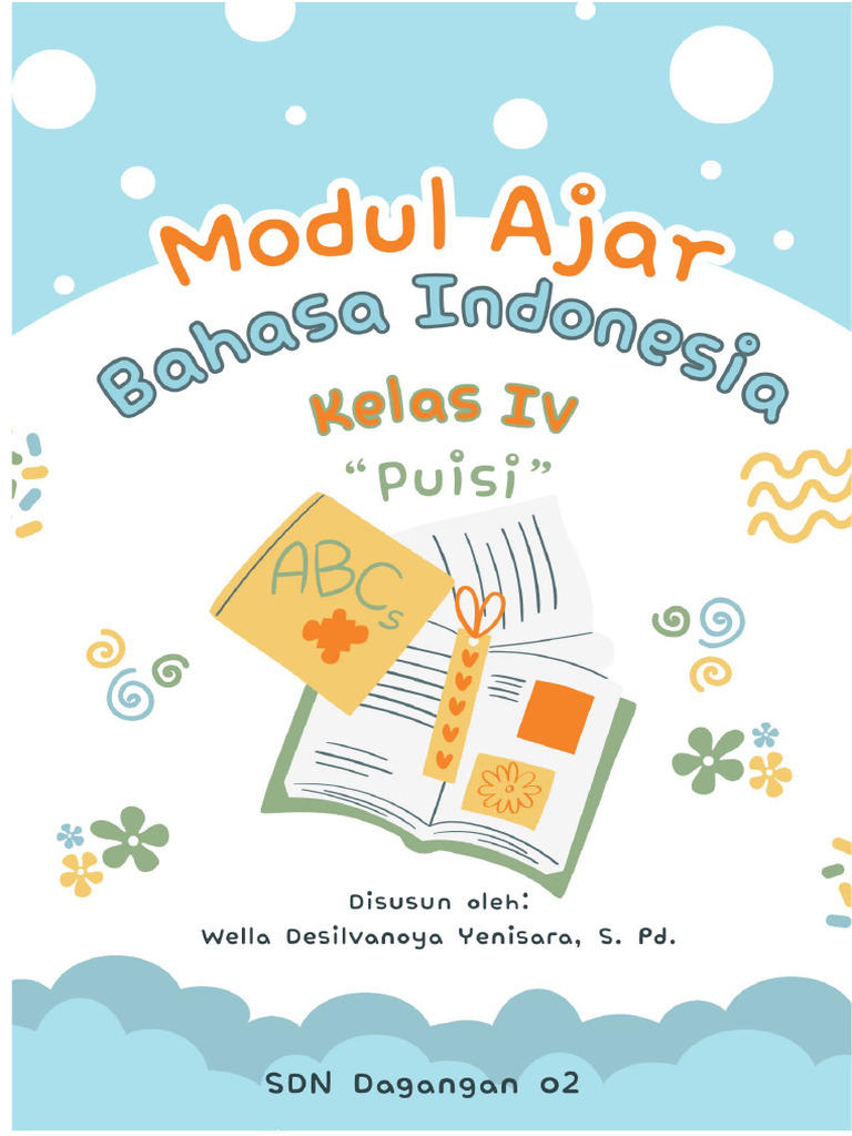 Modul Ajar Puisi | PDF | Karier & Perkembangan | Seni & Disiplin Bahasa