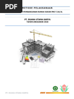 Contoh BOQ Proyek | PDF | Griya & Taman
