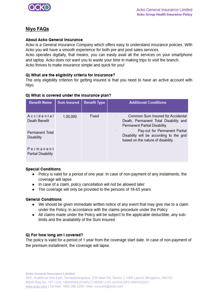 Pa Faq | PDF | Insurance