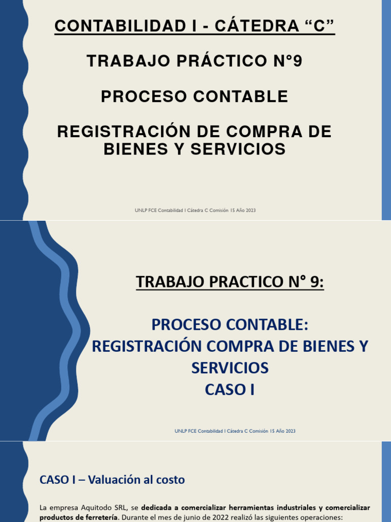 1.09 Solución Trab Prác #9 | PDF | Contabilidad | Bancos