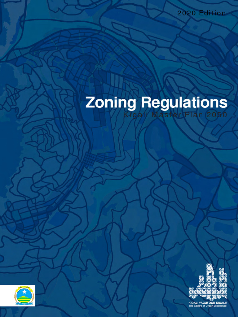 4 Kigali Master Plan Zoning RegulationsLowRes | PDF | Zoning | Mixed ...