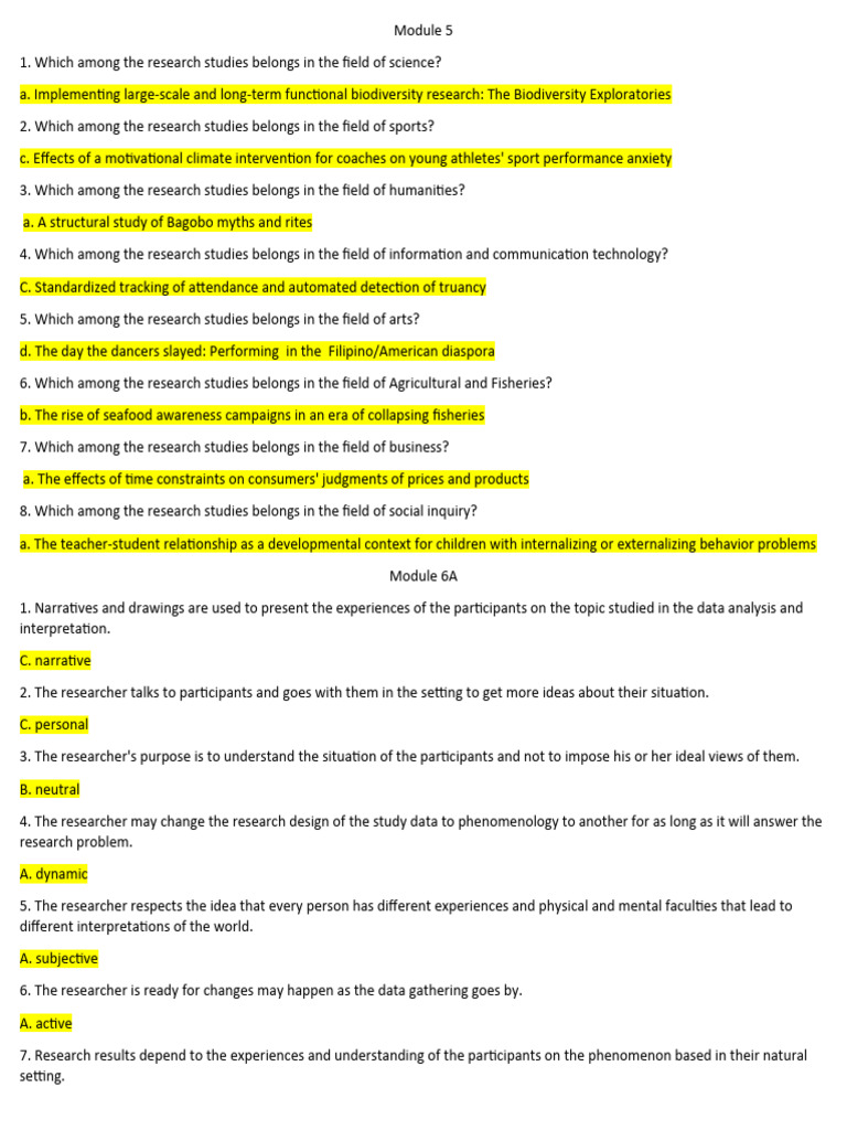 Pr 1 Reviewer | PDF | Experience | Information