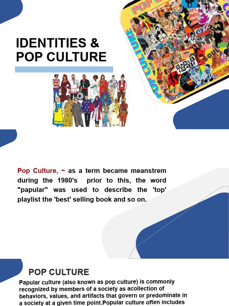 Identities & Pop Culture | PDF | Identity (Social Science) | Popular ...