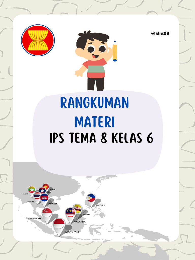Materi Ips Tema 8 Kelas 6 | PDF