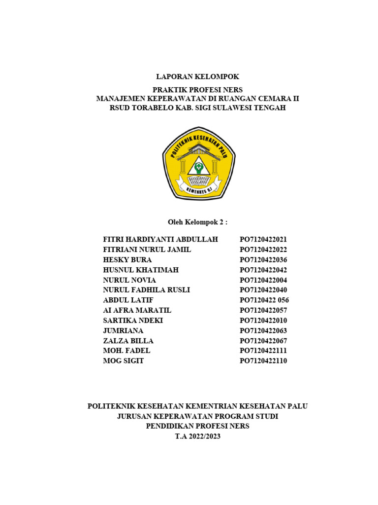 Laporan Fixx Manajeman KLM 2 | PDF