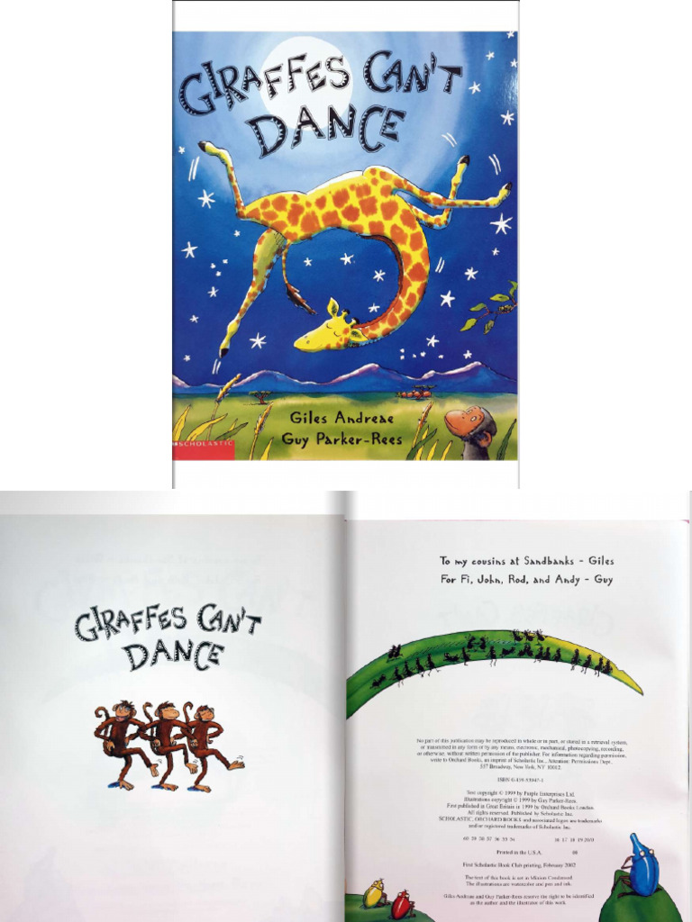 Giraffes Can't Dance | PDF