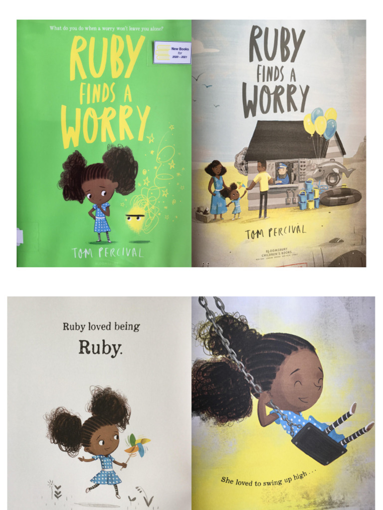 Ruby Finds A Worry | PDF