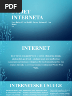 Dobre I Loše Strane Interneta | PDF
