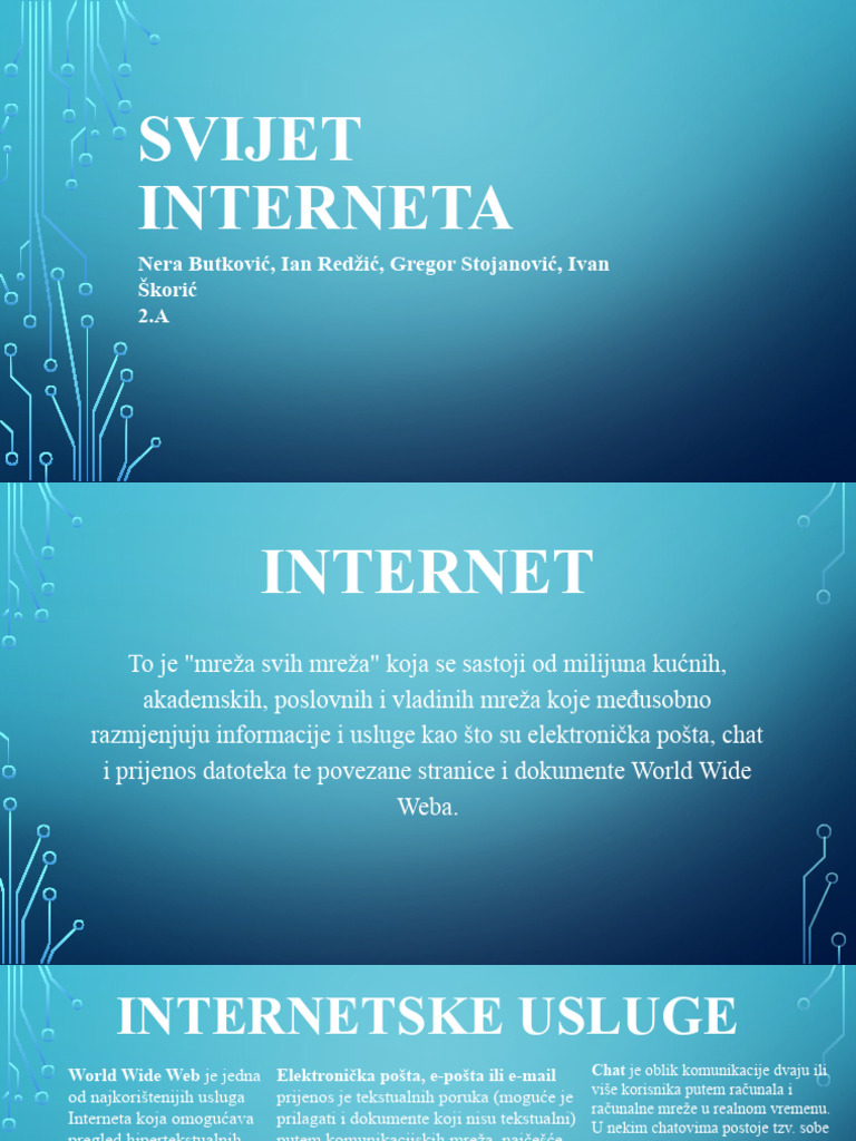 Svijet Interneta | PDF