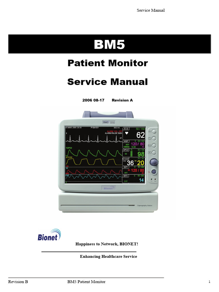 BM5 - Service Manual | PDF | Manufactured Goods | Electricity