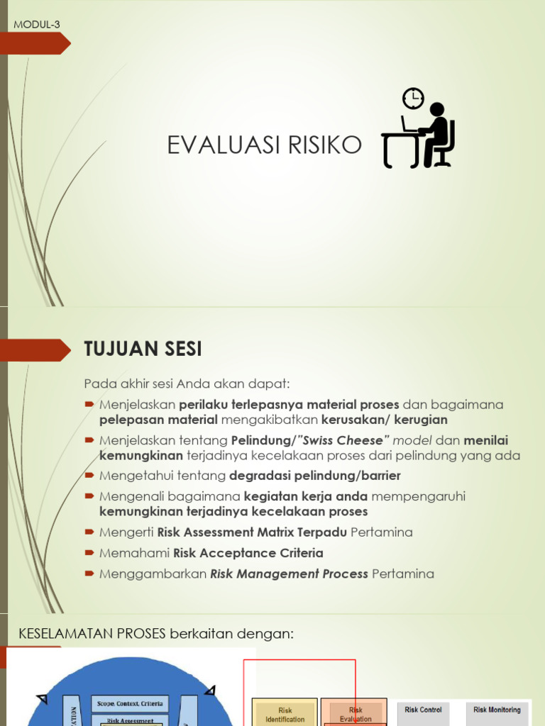 Modul 3 Analisa Risiko - Done | PDF