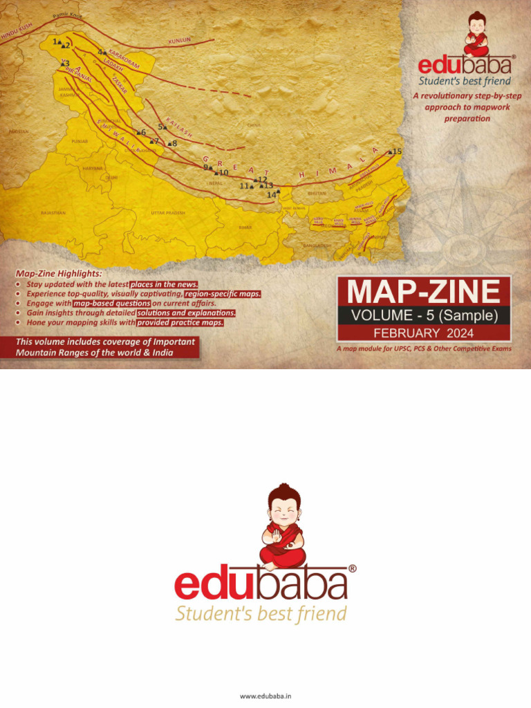 Edubaba MapZine Volume 5 2024 (Sample) | PDF