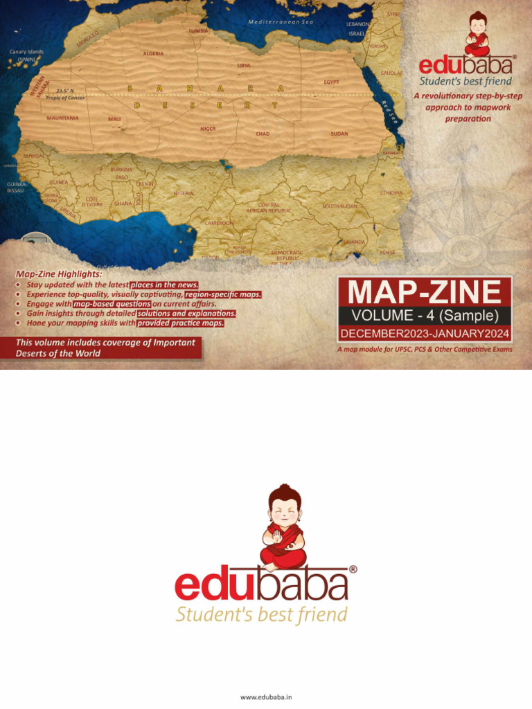 Edubaba MapZine Volume 4 2024 (Sample) | PDF