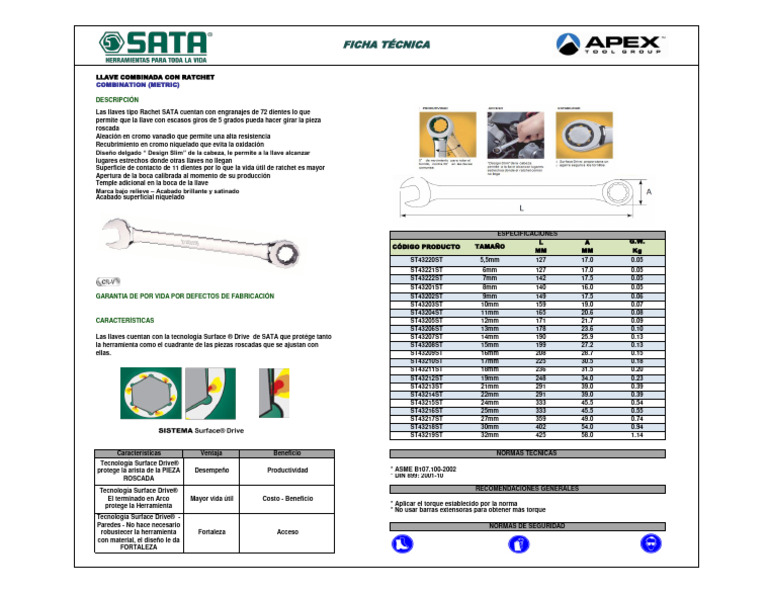 Ficha-Técnica-100257.pdf SATA | PDF