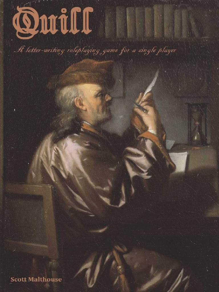 Quill (Nova Diagramação - Versão Fã) (Formato Livreto) | PDF | Jogos de ...