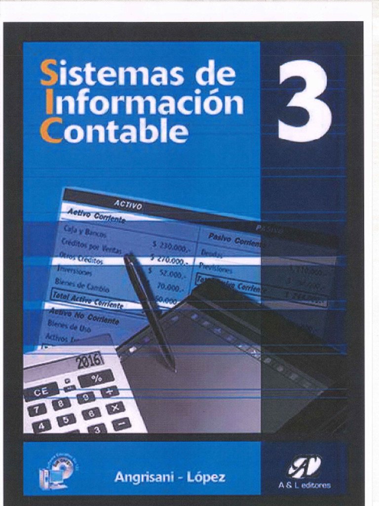 SIC 3 ANGRISANI Tapa Azul | PDF