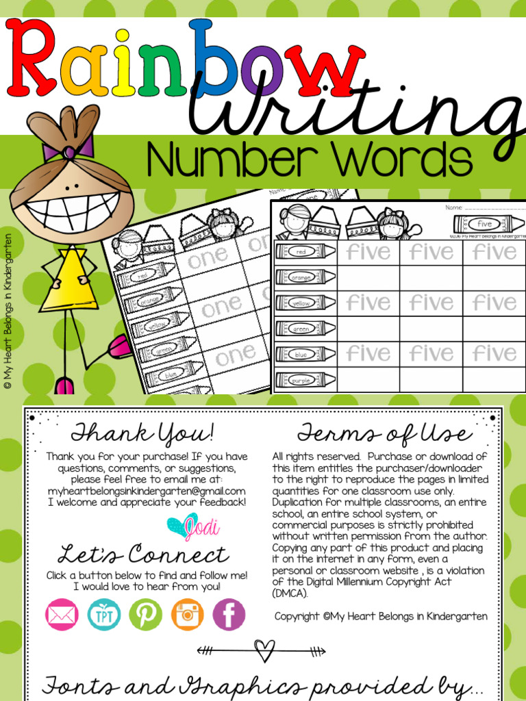 Writing: Number Words | PDF | Digital Millennium Copyright Act ...