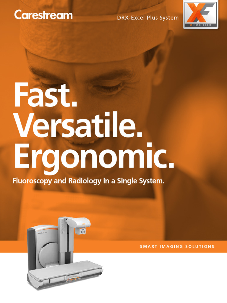 Brochure DRX Excel Plus 201808 | PDF | Radiology