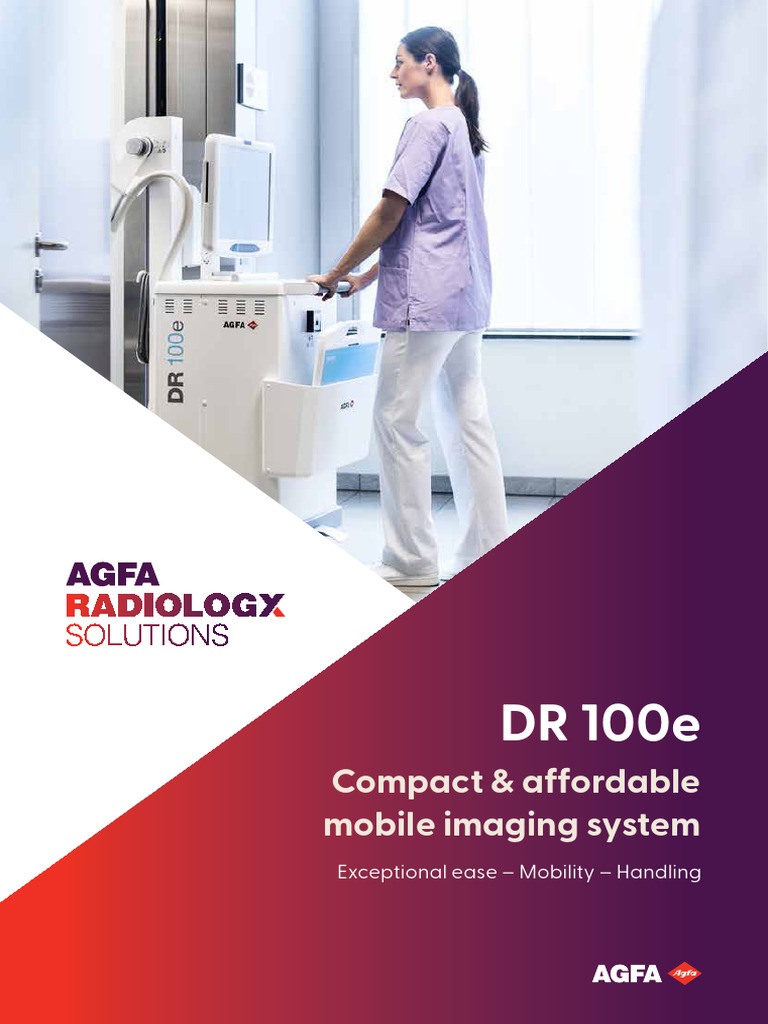 DR 100e (English - Brochure) | PDF | Radiography | Dose (Biochemistry)