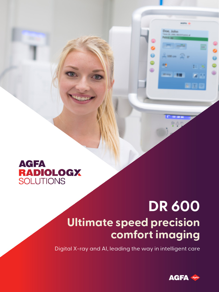 DR 600 (English - Brochure) | PDF | Radiology | Automation