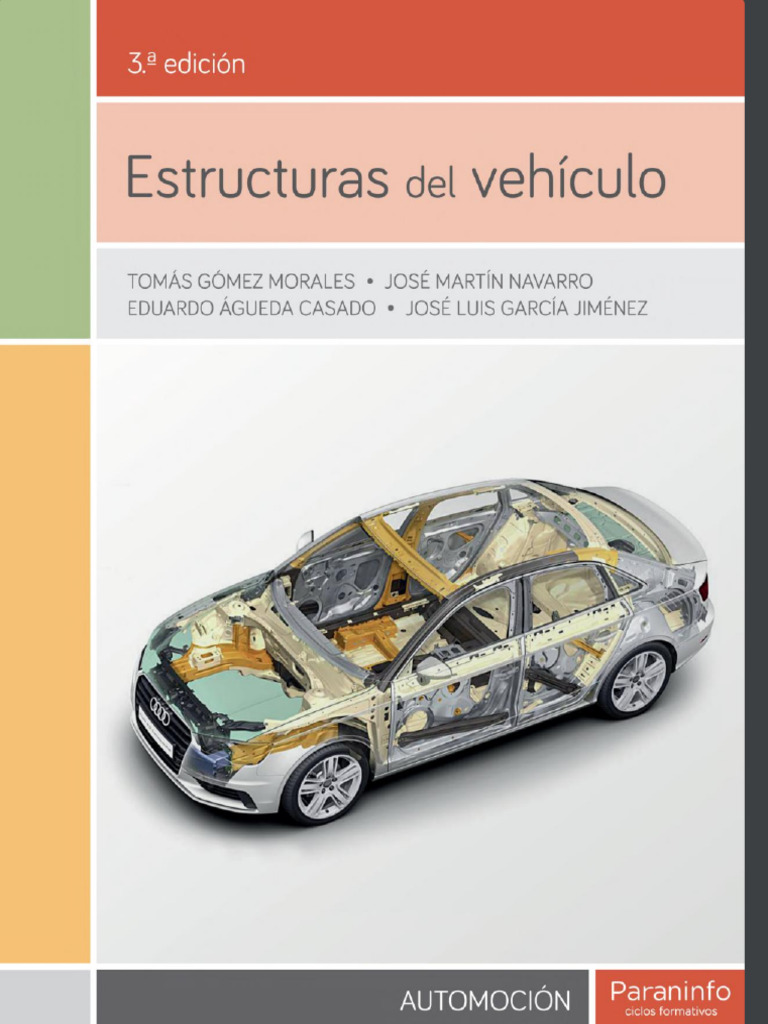 Estructuras Del Vehículo 3 Edición Paraninfo | PDF