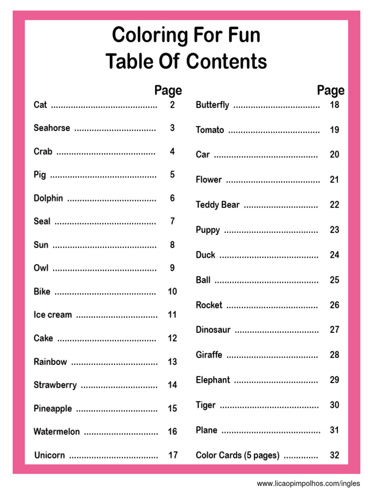 14-Colorir para Se Divertir 36p | PDF