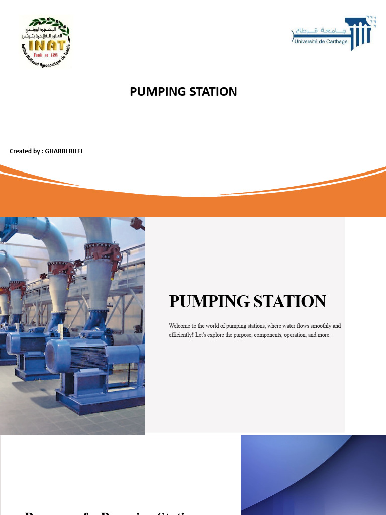 Station De Pompage Pdf Pump Pumping Station