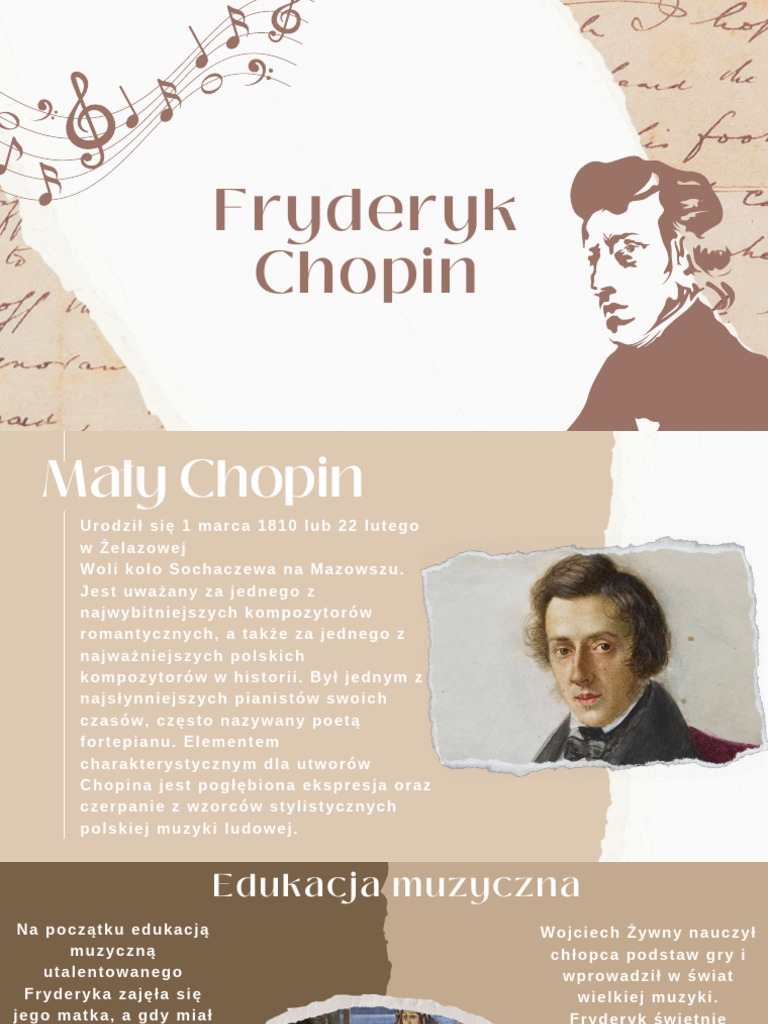 Prezentacja Chopin | PDF