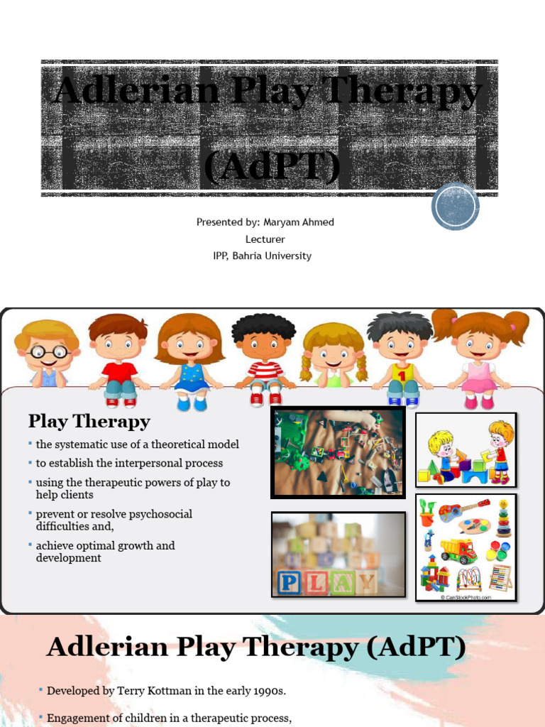 Understanding Adlerian Play Therapy | PDF | Psychotherapy | Play Therapy