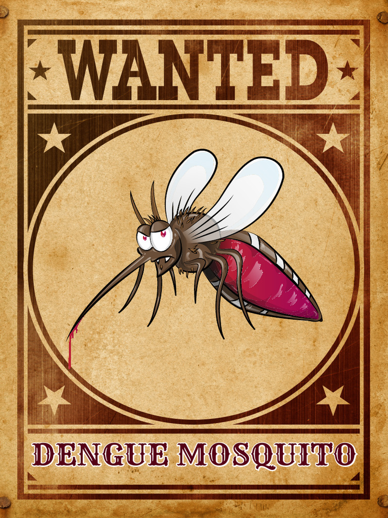 Cartazes para Painel e Cards DENGUE | PDF | Mosquito | Animals And Humans