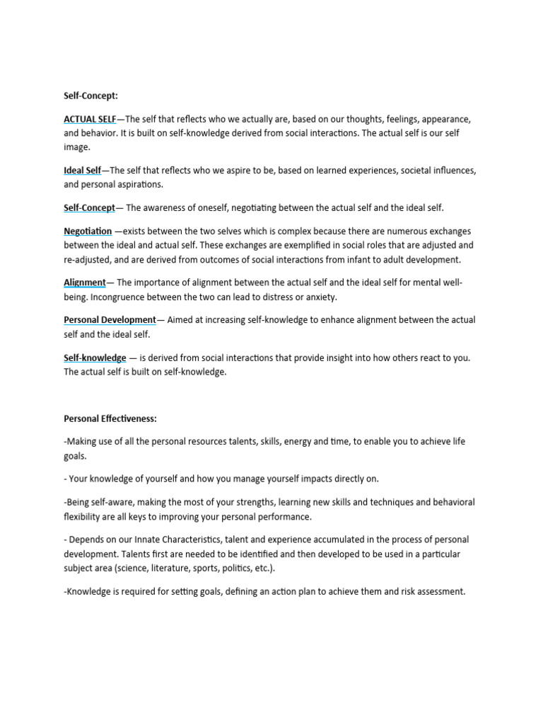 Per Dev Reviewer | PDF | Self Concept | Adolescence