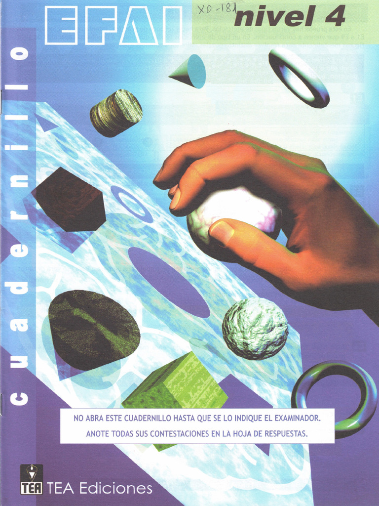 Cuestionario Efai Iv | PDF