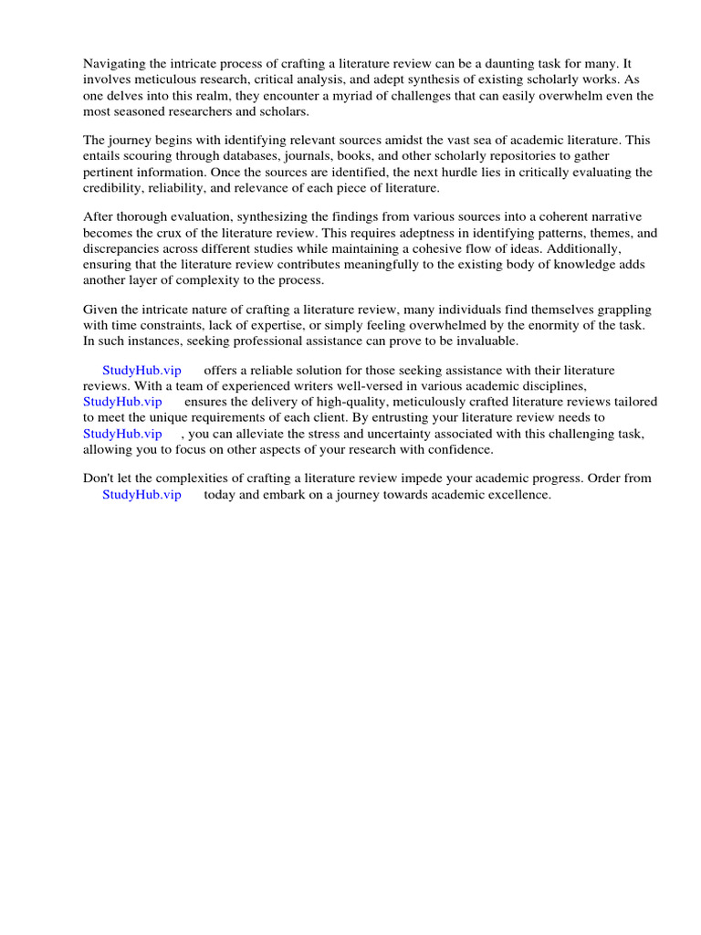 Literature Review Synthesis Tutorial | PDF | Apa Style | Essays