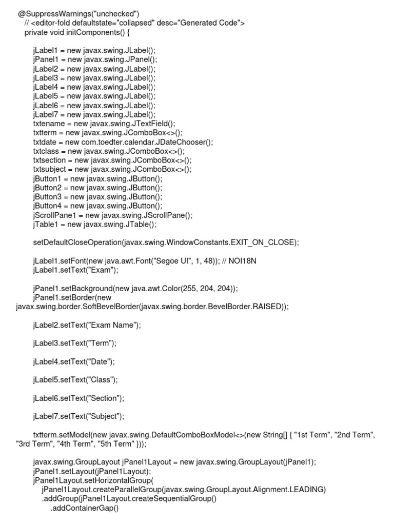 Java 2 | PDF | Teaching Methods & Materials | Computers Java 2 | PDF | Teaching Methods & Materials | Computers