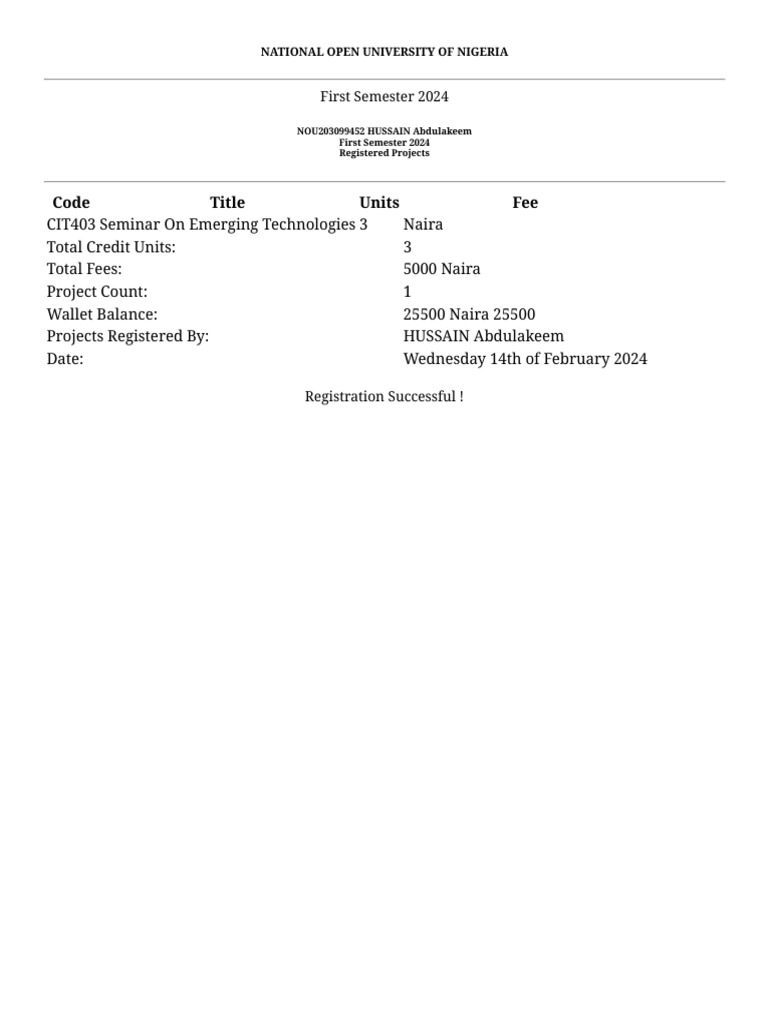 Noun Project Seminar | PDF