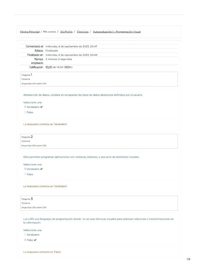Teo - Programacion Visual Maria | PDF