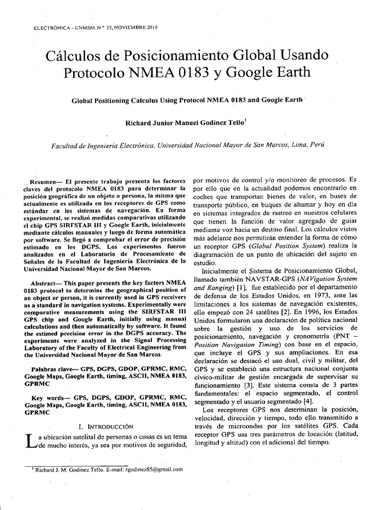 Gps 33 | PDF