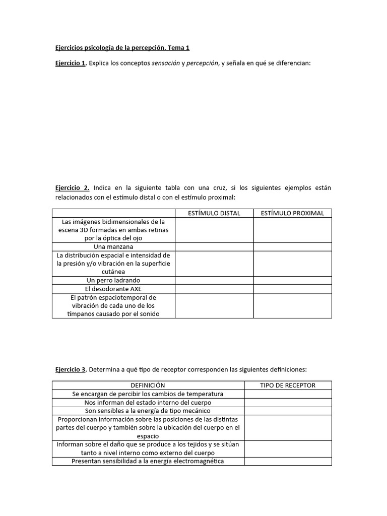 Ejercicios Tema 1 | PDF