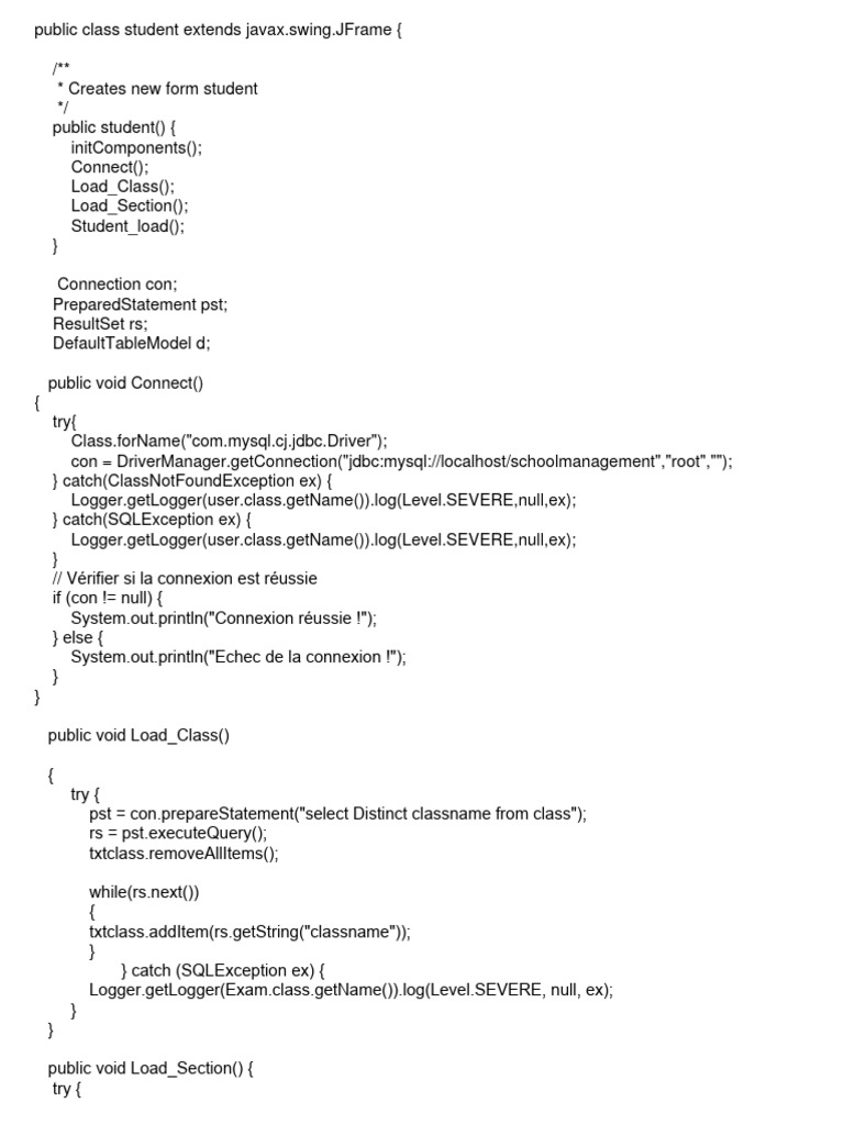 Javad 5 | PDF | Computer Programming | Data Management Javad 5 | PDF | Computer Programming | Data Management