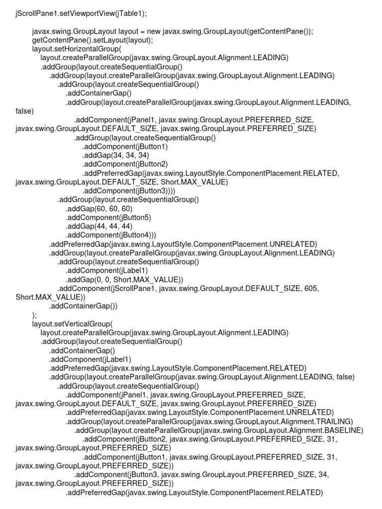 Java 6 | PDF | Programming Paradigms | Systems Architecture Java 6 | PDF | Programming Paradigms | Systems Architecture