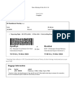 Indigo Invoice | PDF | Payments | Aviation