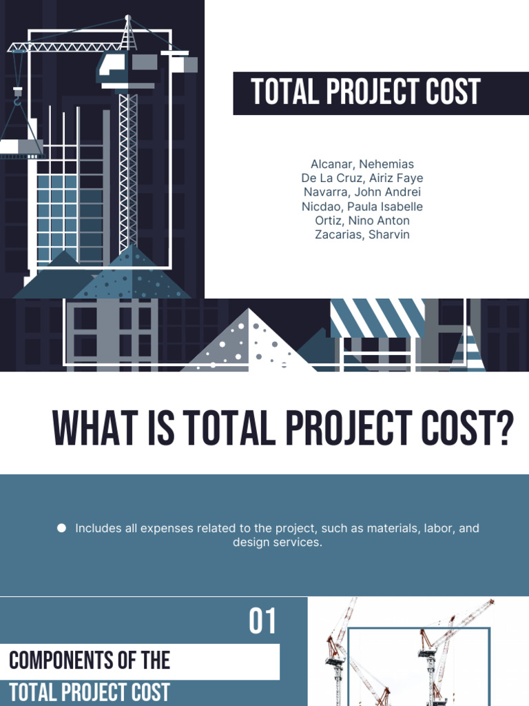 Total Project Cost | PDF | Cost | Taxes